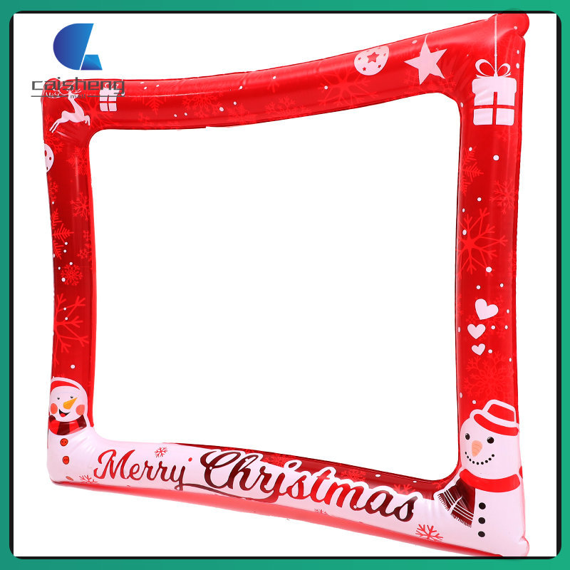 Birthday Frame Prop Party Photobooth Props Christmas Inflatable Picture ...