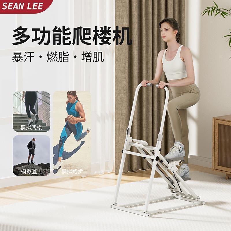 SEAN LEE Stair Climber Indoor Exercise Fat Burning Home Fitness ...