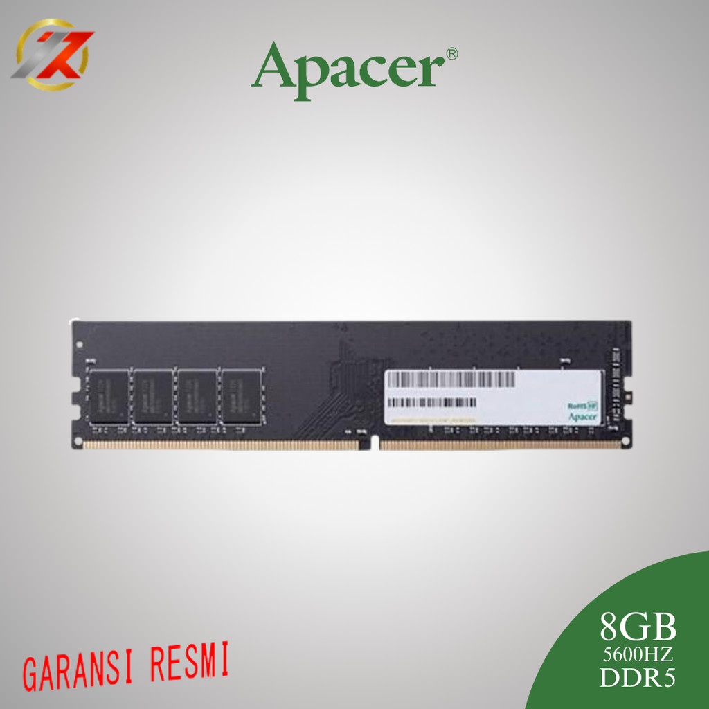 Apacer UDIMM Memory 8GB DDR5 5600MHz | RAM APACER LONGDIM 8GB DDR5 ...