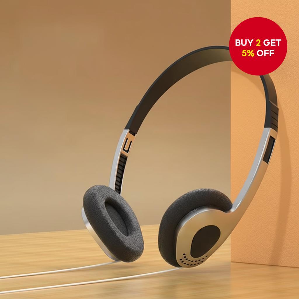 SPRISE Retro Y2k Style Headphones CD MP3 Walkman Sports Fashion 3.5mm ...