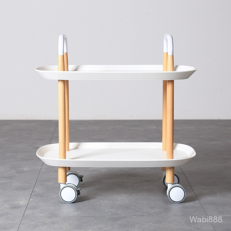 Nordic Home Side Table Corner Table Side Trolley Side Cabinet Modern ...