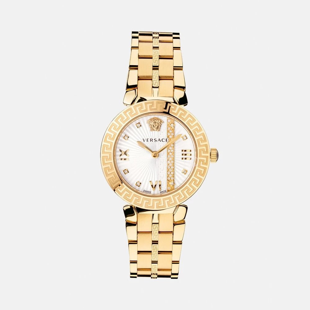 Versace-VERSACR New Style Greek Paper Pattern Logo Ladies Watch ...