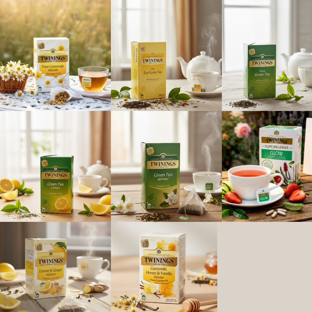Twinings Of London Tea Bags Best Before 23/Mar/2027 or Later | Shopee ...