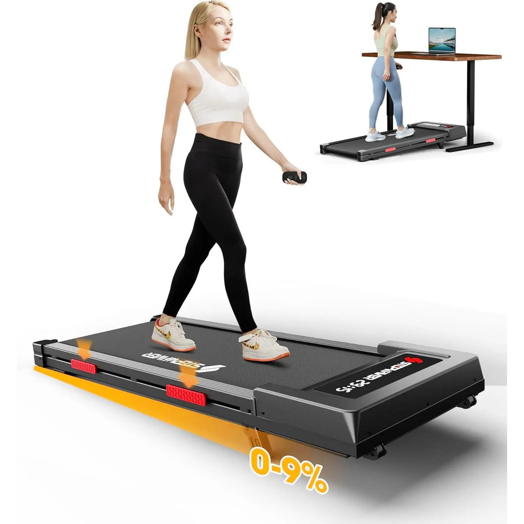 Walking Pad With Incline 300/350 Lbs, 3 In 1 Walking Pad Treadmill ...