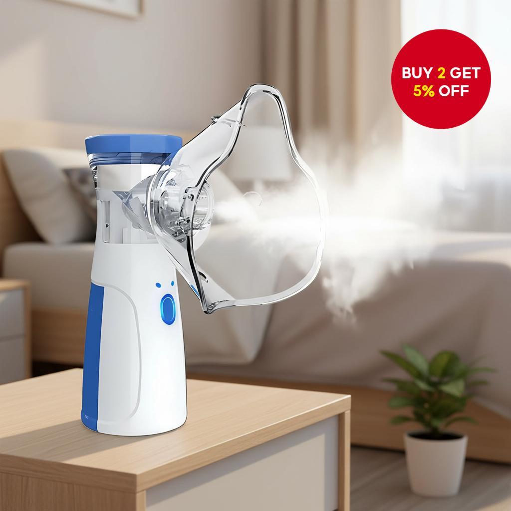 Children's High-End Nasal Nebulizer – Featuring Japanese Innovation ...