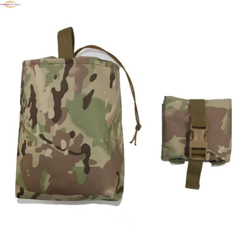 Drawstring Magazine Dump Pouch Utility Pouch Folding Dump Pouch for ...