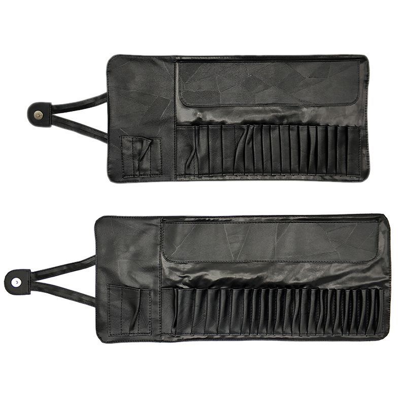 Moyan Outing Travel PU High-End Cosmetic Pencil Case Portable Large ...