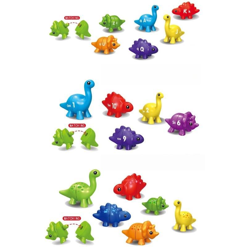 JIN 1 Set Kids's Montessori Baby Color Word Recognition Early Education ...