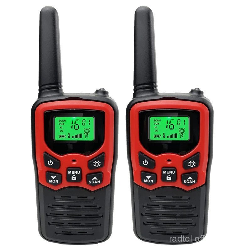Walkie Talkie for Adults or Kids Toy PMR446 Long Range Two Way Radio ...