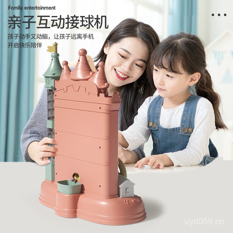 Castle Interactive Children's Desktop Parent-Child Electric Bead ...
