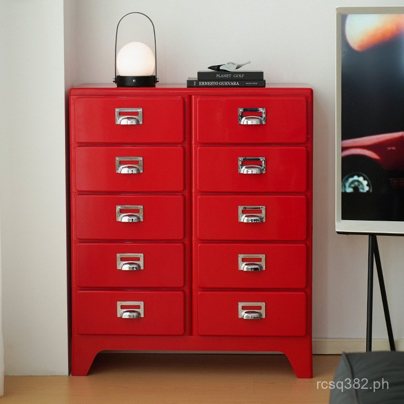 Creative Storage Cabinet Bedroom Designer ins Cabinet Sideboard Chest ...