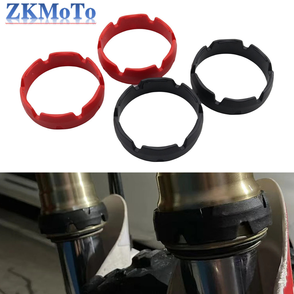 Motorcycle Front Fork Shock Absorber Protection Ring Anti-wear Sleeve ...