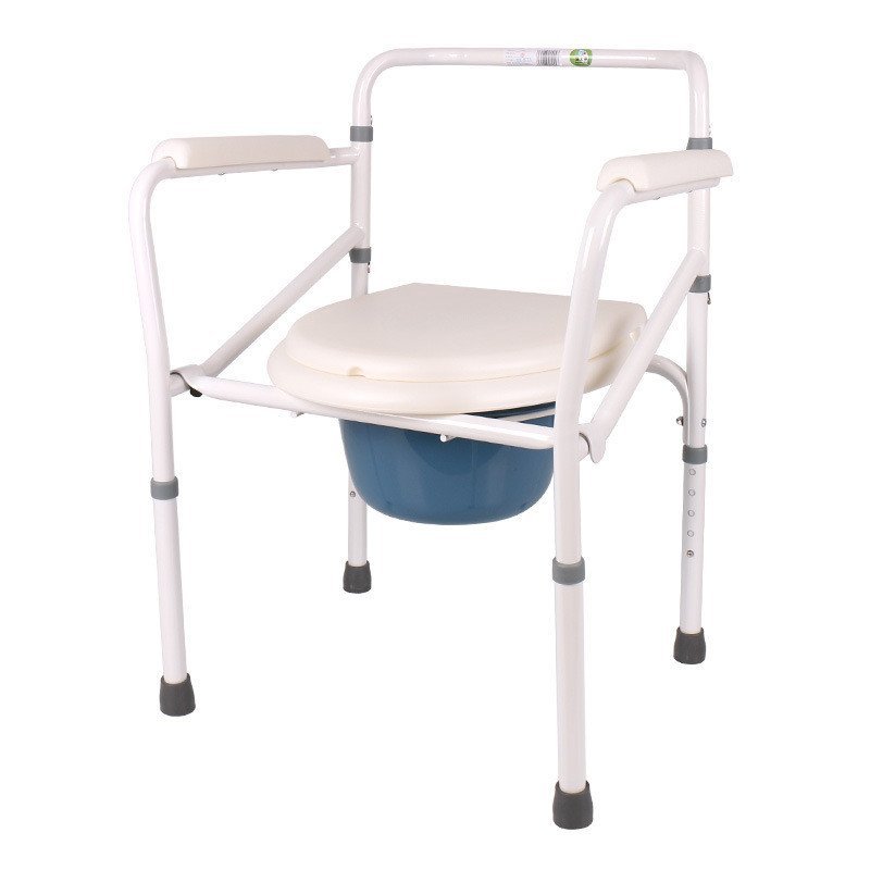 FZK+Foxconn Elderly Pregnant Women Folding Commode Chair Mobile ...