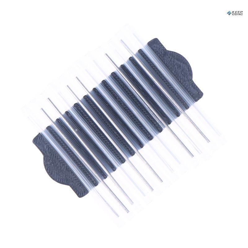 Keep Going＞ Heat Shrink Tube Fiber Threading Board Heat Shrink Tube ...