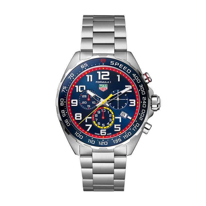 TAG Heuer TAG Heuer F1 Series Red Bull Fleet Joint Special Edition ...