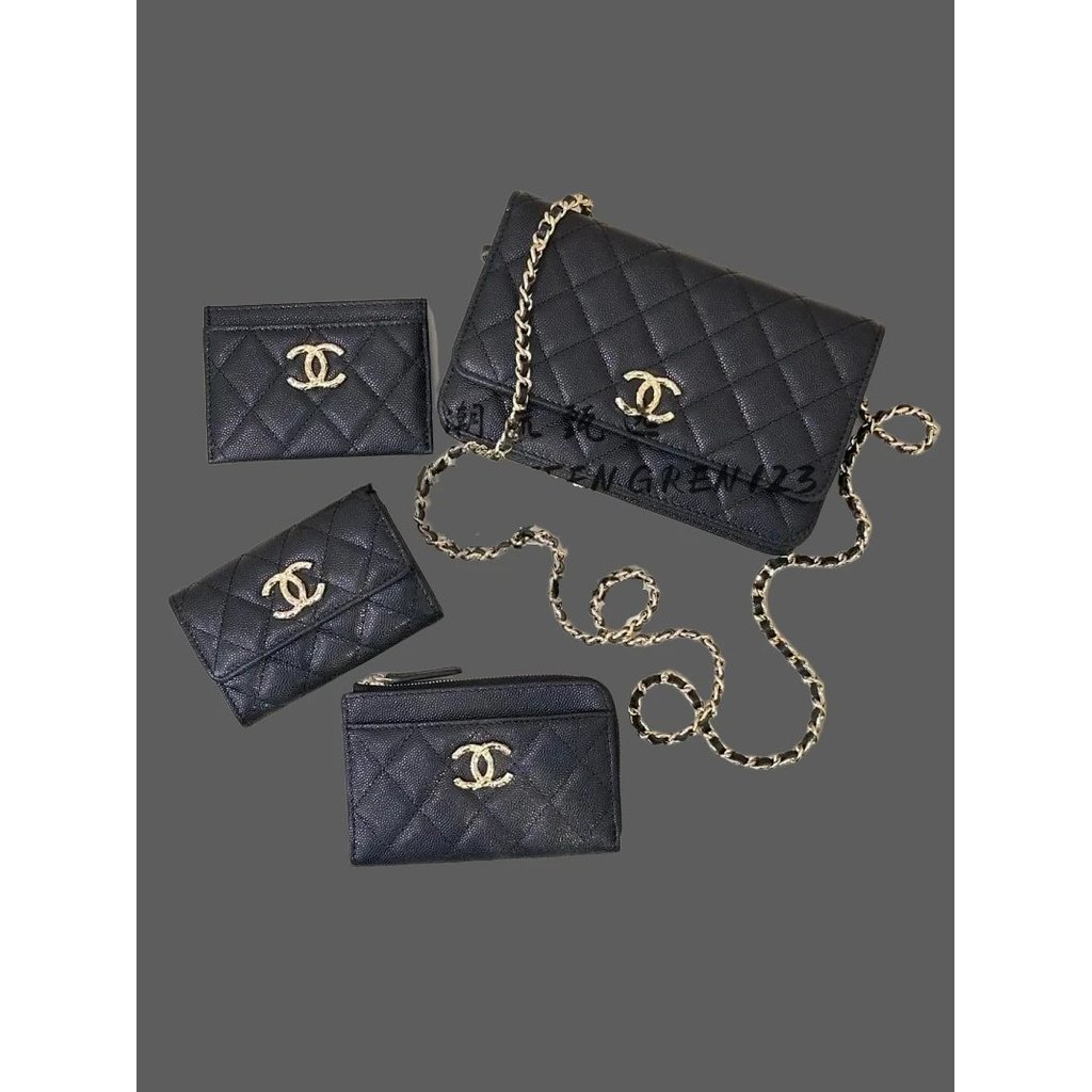 Chanel CF Classic coco Series 24s New Style Rhombus c-Flap Wallet Multi ...