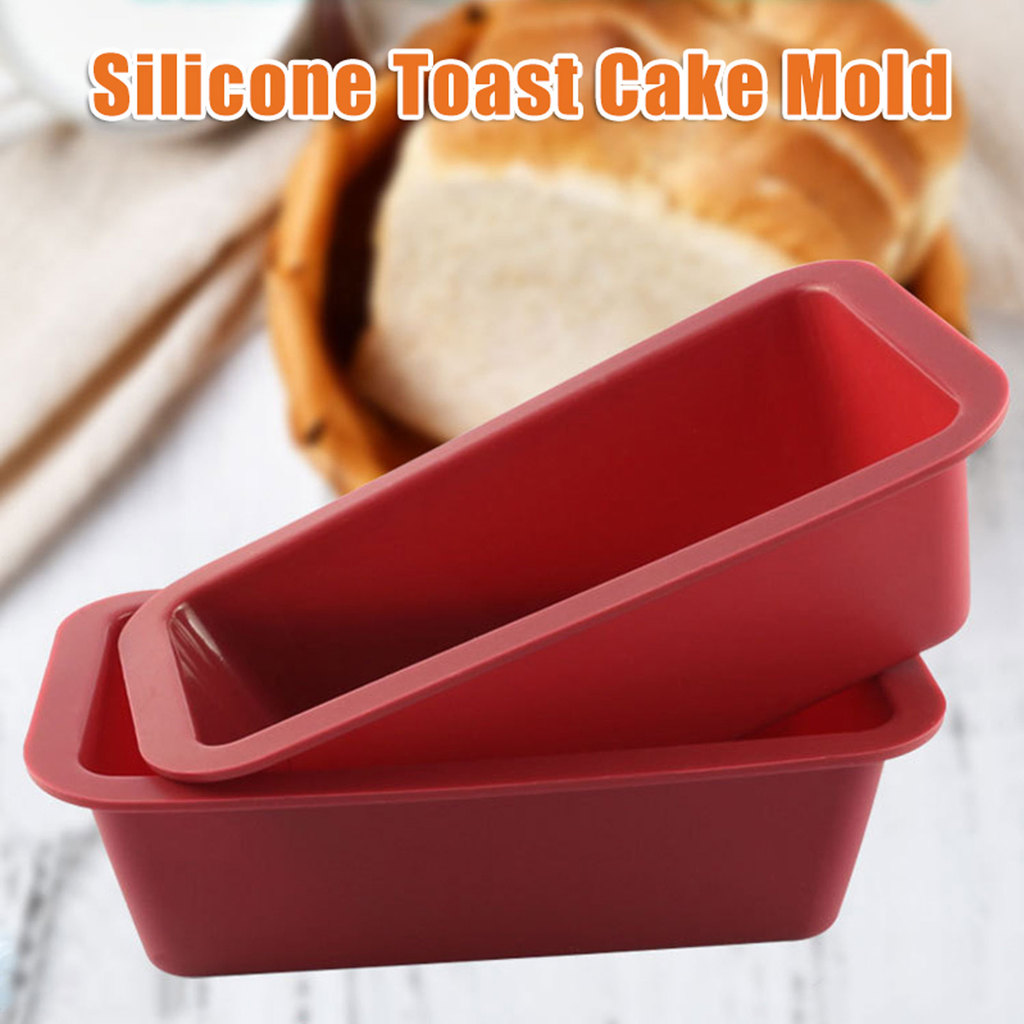 Silicone Bread Baking Pan BPA Free Food Grade Safe Mold for Homemade ...