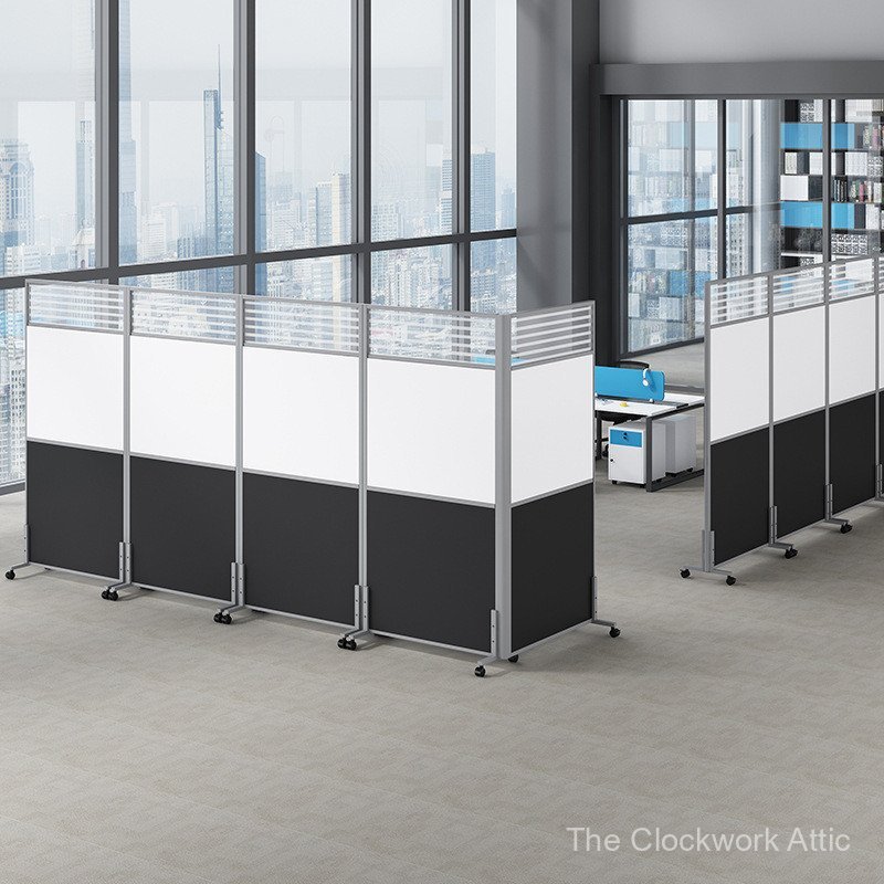 Office Screen Partition Economical Light Blocking Partition Board ...