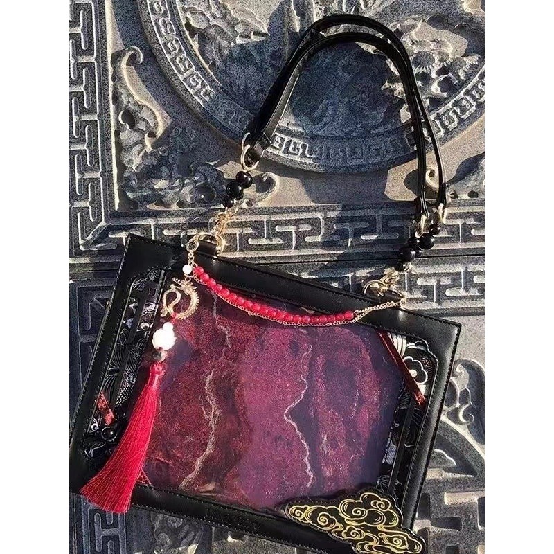 Original Chinese Style Pain Pack|Flying Dragon in the Sky Tote Bag|New ...