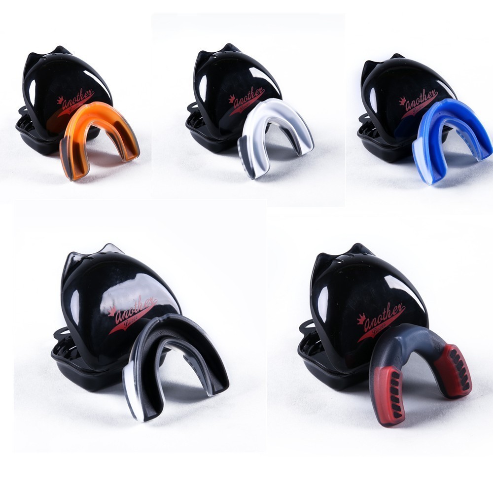 CHA Child/adult Boxing Gum Shield Mouth Guard MMA Rugby Mouthpiece ...