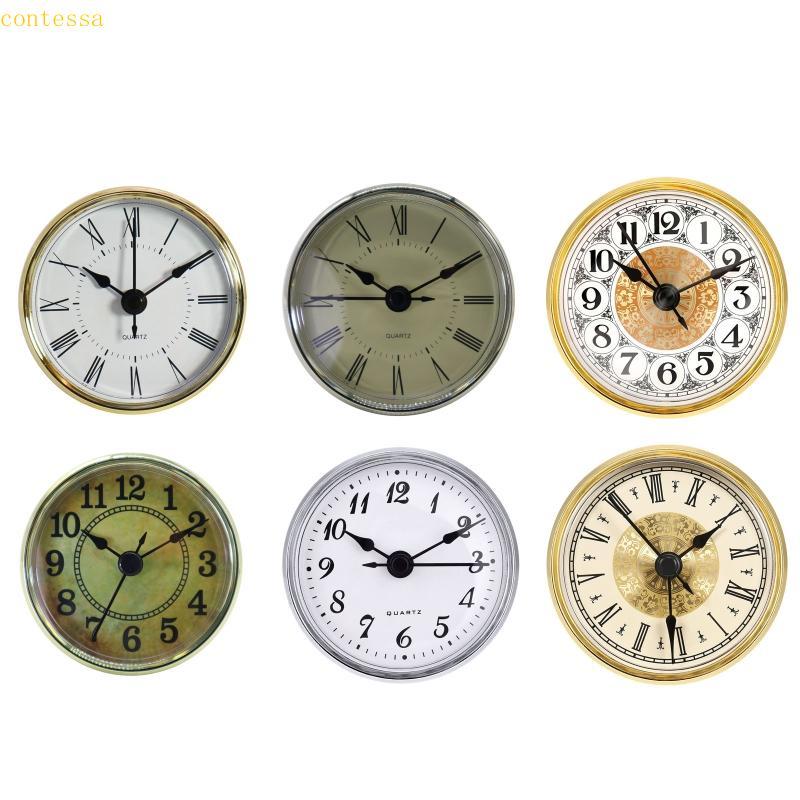 CON Classic Clock Craft Insert Clocks Movement Quartz Diameter 70mm ...