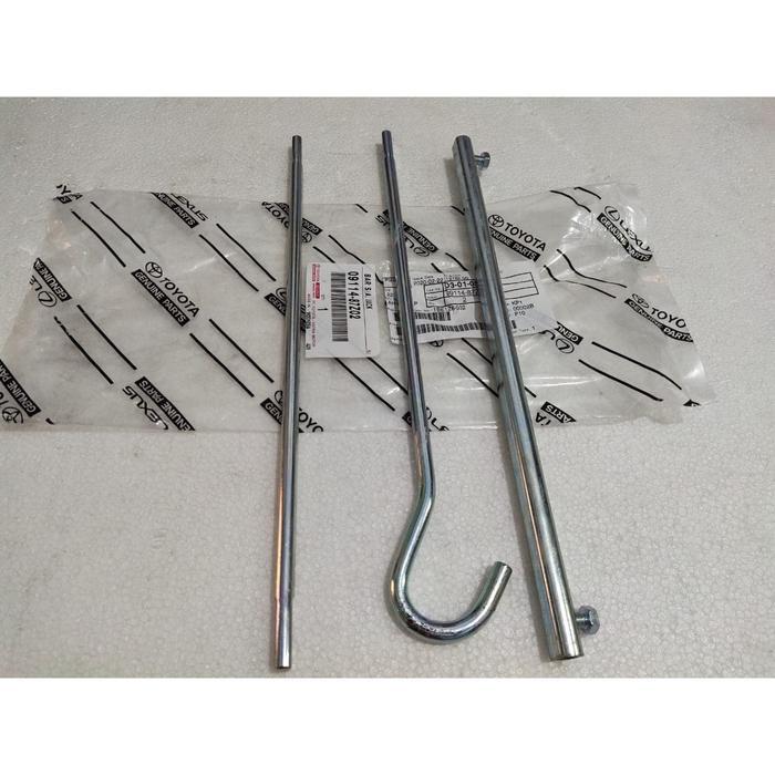 Original Avanza Xenia Grand Max Spare Tire Jack Handle Handlebar ...
