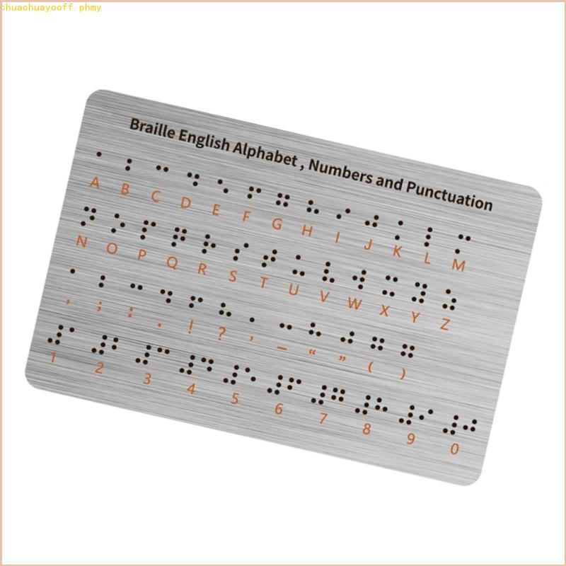 chu Tactile Braille Learning Board For Blind Students Complete ...