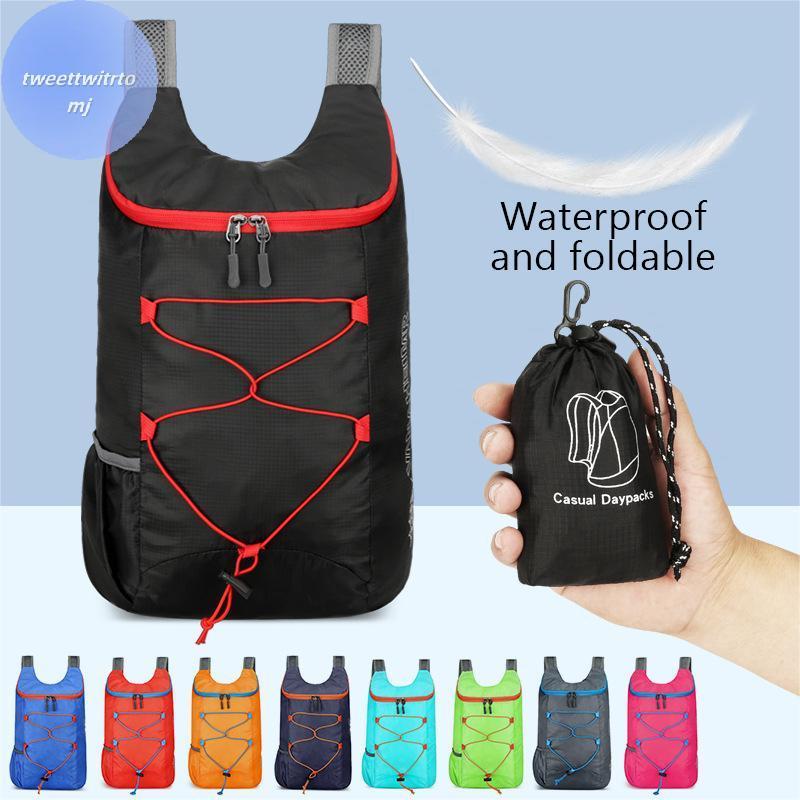 TRTOMJ Multifunctional Outdoor Folding Backpack High Density ...