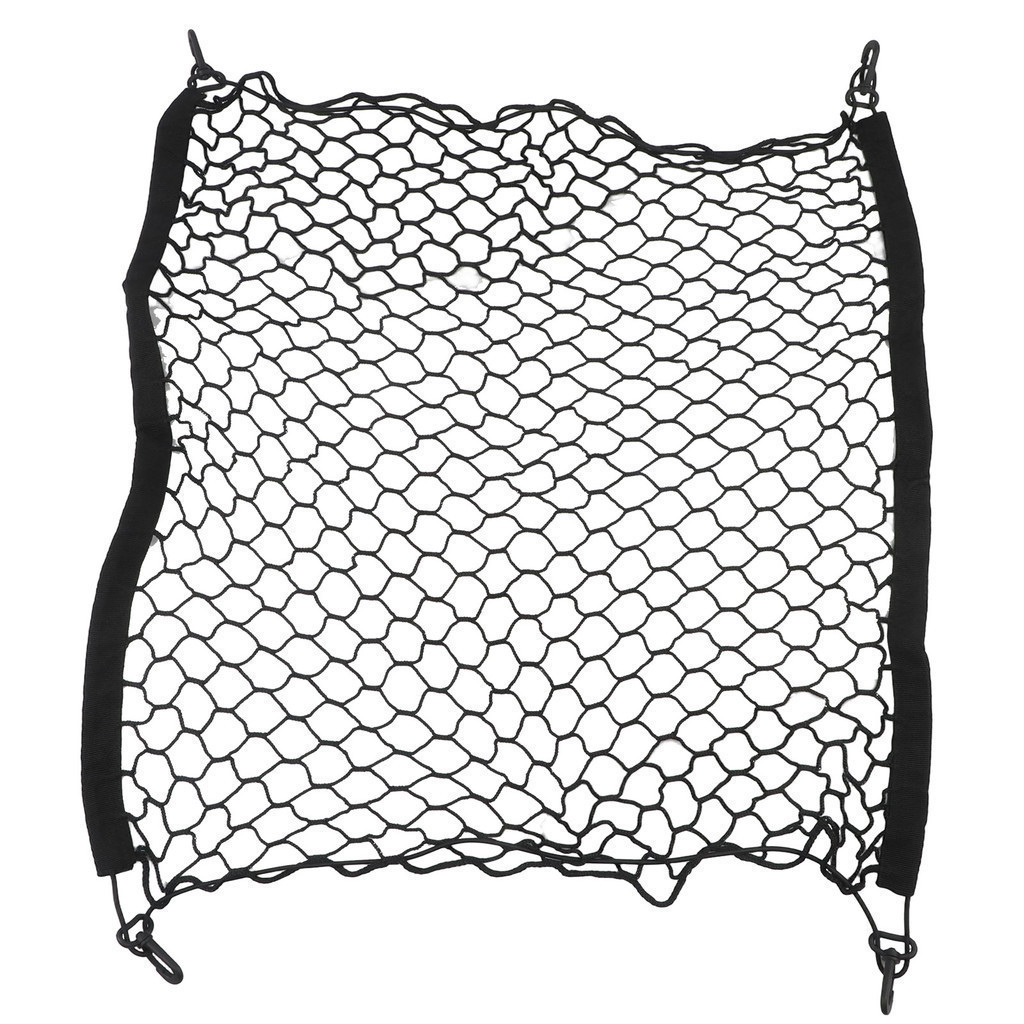 [livedesign] Elastic Floor Car Boot Net Cargo Storage Mesh SUV Truck ...