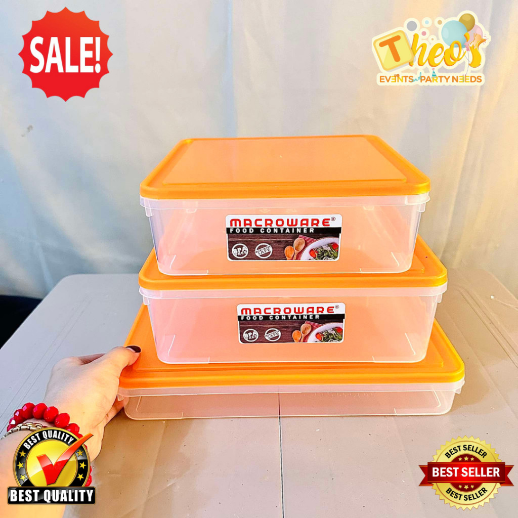 2122 2125 2130 GRAHAM BAR TUPPERWARE FOOD STORAGE / MACROWARE K2130 ...
