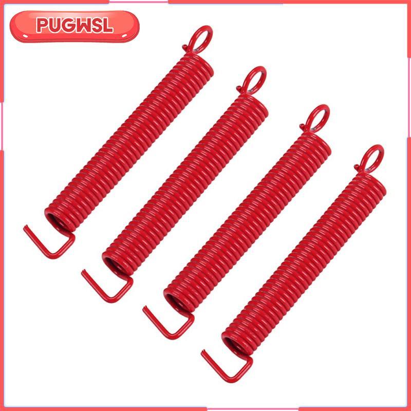 [pugwsl] 4Pcs/Set Heavy Duty Tension Tremolo Springs Noiseless Bridge ...