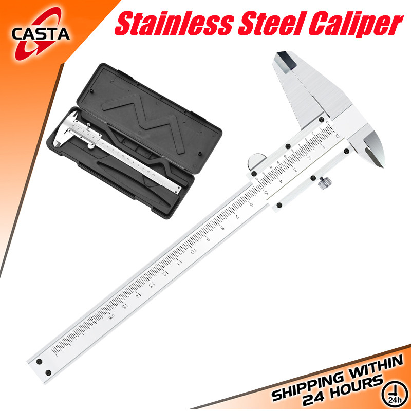 150MM 6inch Electronic Digital Caliper Ruler Carbon Fiber Composite ...