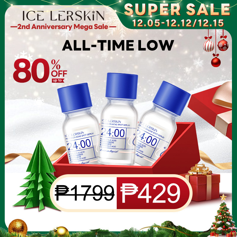ICE LERSKIN Acne Care Essence with Encapsulated Salicylic Acid Anti ...
