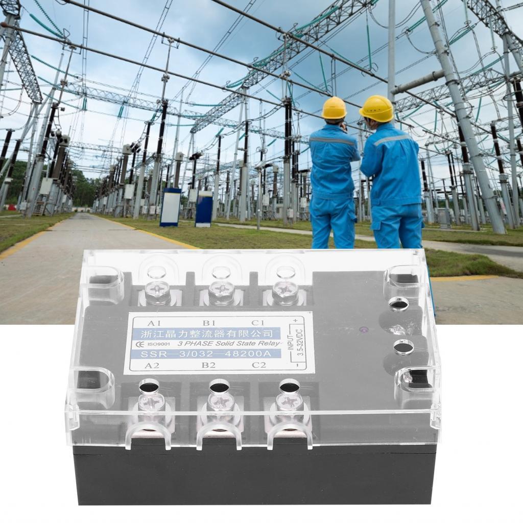 Solid State Relay Delay Controller Board IED light output indication ...