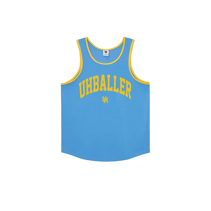 UH American Style Narrow Shoulder Basketball Training Vest Loose Quick ...