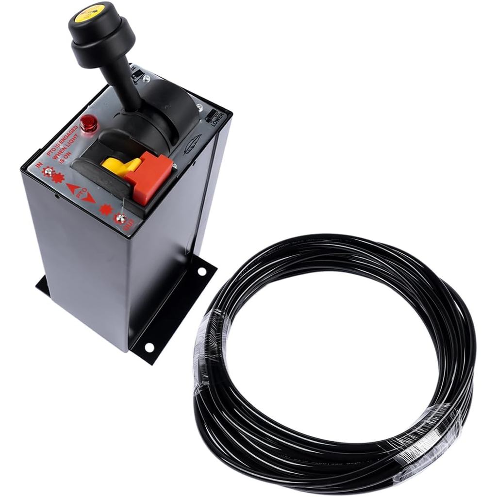 PTO Switch Control Valve Dump Pump for Dump Truck Tipper with Console ...