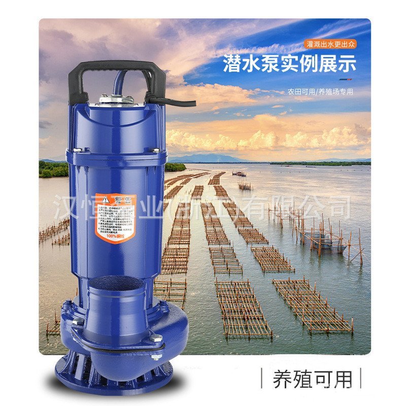 Submersible pump QDX Single-phase Small Household220V Portable high ...