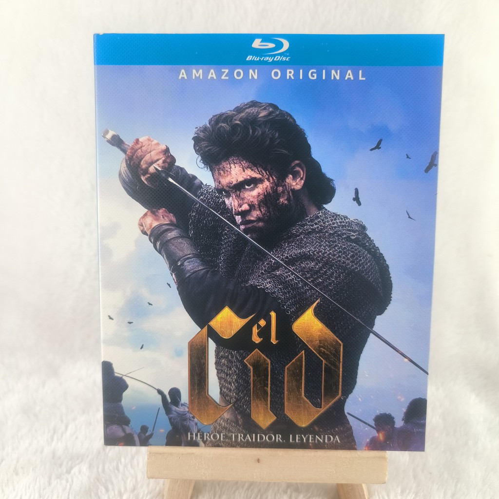 A198 Blu-ray Spanish TV Series El Cid (2020) BD25 English Chinese ...