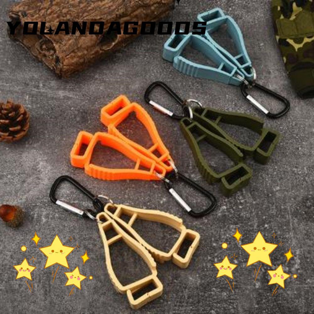 YOLA Glove Clip Holder, Big Double-headed Labor Protection Glove Clip ...