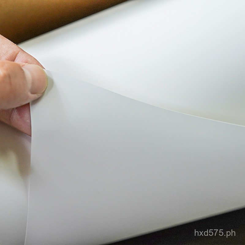 Adhesive Matte Thickened Synthetic Paper Special Use PP Decorative ...
