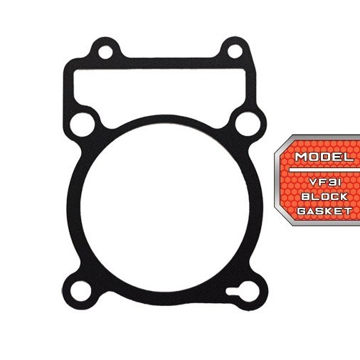 ASHUKA SYM VF3 VF3I CYLINDER Block Gasket FRCM ( 0.4mm/ 0.6mm ...
