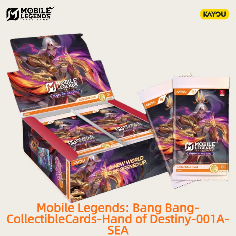 KAYOU MLBB Mobile Legends: Bang Bang-Collectible Cards-Hand of Destiny ...
