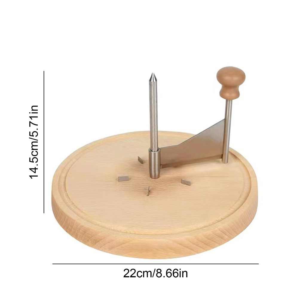 Cheese Curler Wheel Cheese Cutter Manual Cheese Slicer Kit for ...
