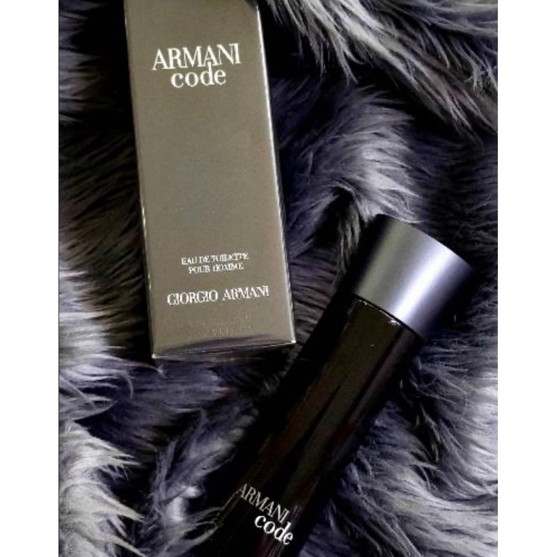 JPFragrance Armani Code 75ml/125ml EDT for Men Perfume | Shopee Philippines