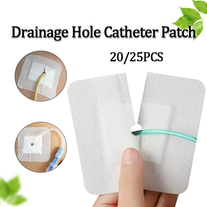 Medical Drainage Hole Catheter Patch Perforated Catheter Patch ...