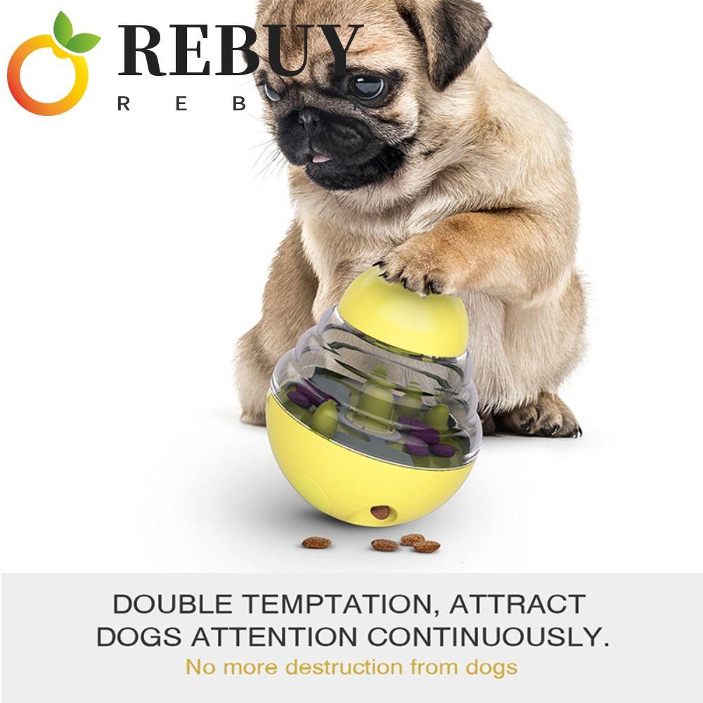 REBUY Dog Interactive Treat Toy, Brain Game Food Maze Feeder Puppy ...
