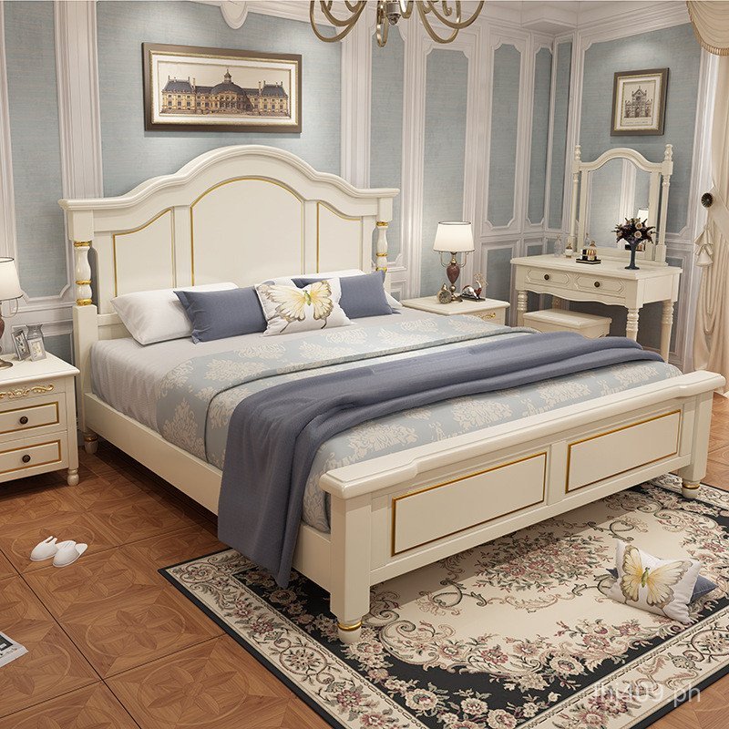 1.8American-style large bed1.2Single Bed Double Bed Storage Master ...