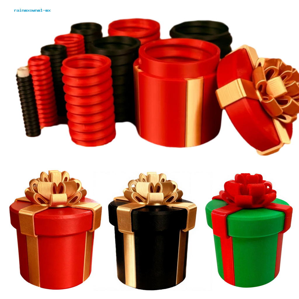 Party Game Gift Box Nesting Gift Box Nested Screw Puzzle Money Box ...