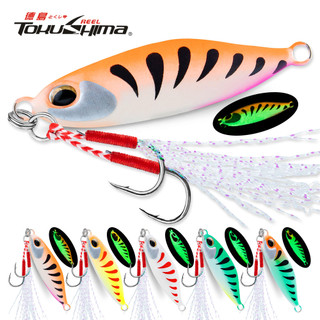 1Pc Jig Bait 7G/10G/15G/20G Sinking Lure 3D Eyes Metal Casting Lure ...
