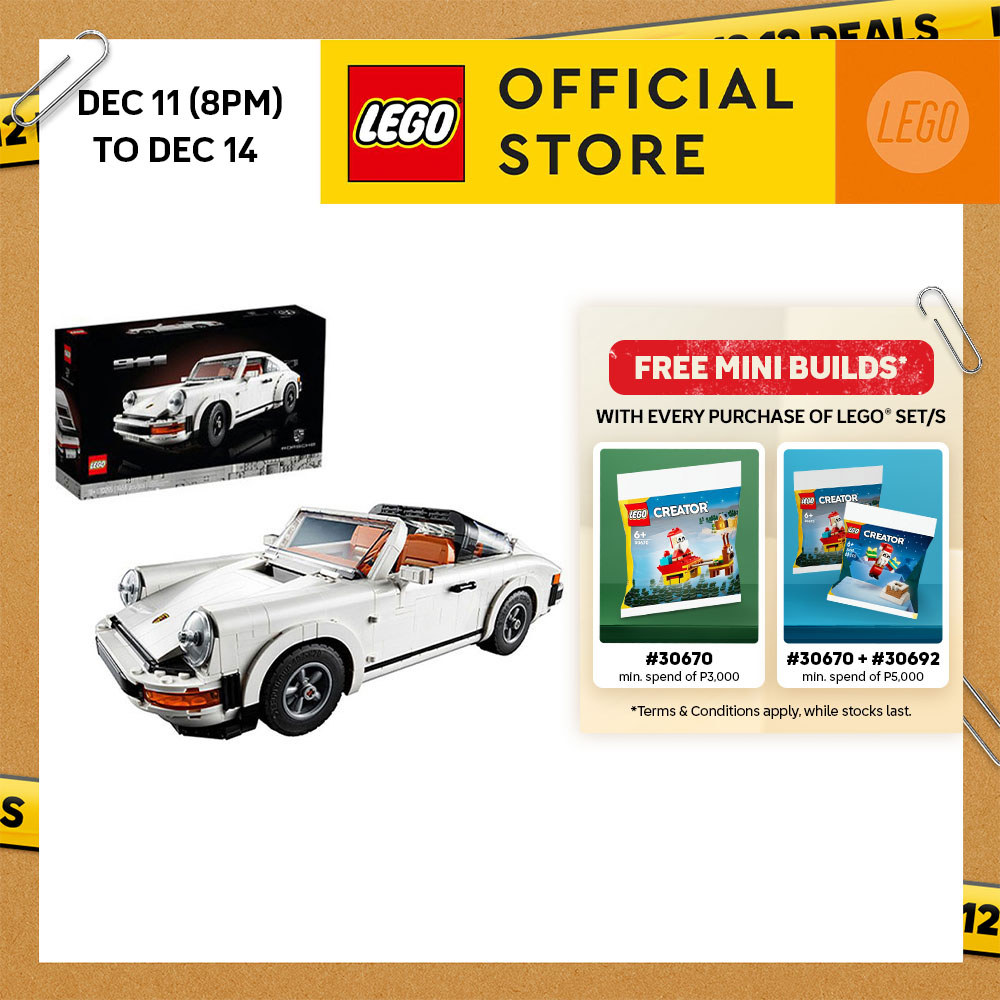 LEGO® D2C 10295 Creator Expert Porsche 911, Age 18+, Building Blocks ...